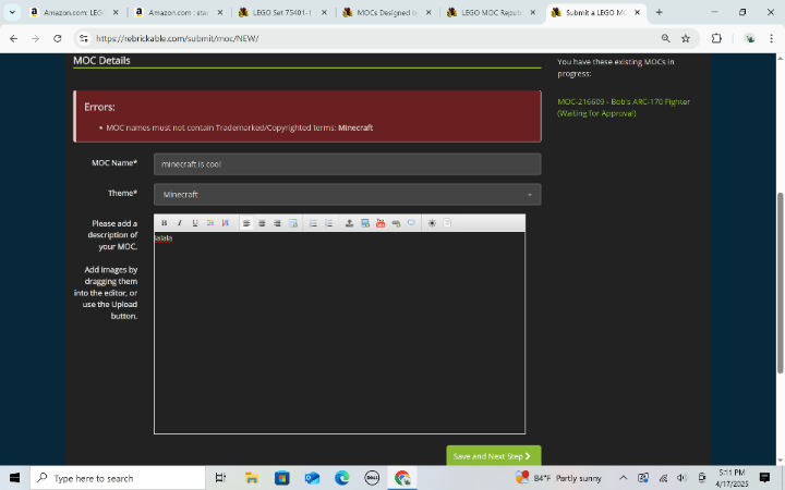 LEGO MOC Min3craft dog park pools by brick_bro | Rebrickable - Build ...