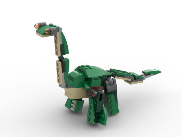 LEGO MOC-156685 Brachiosaurus by AresBuilds | Rebrickable - Build with LEGO