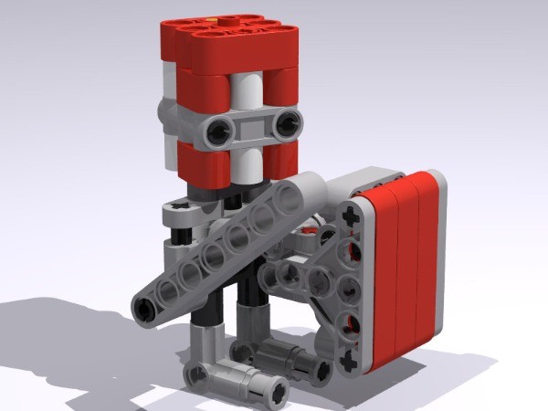 LEGO MOC Red Knight from Castle Crashers by lucasmaniesi | Rebrickable ...