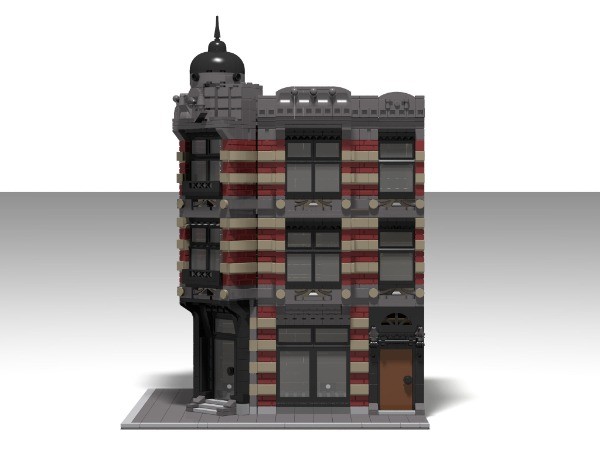 LEGO MOC-162267 Cozy Corner Modular Building by michaelbaek ...