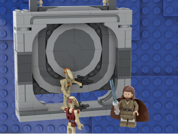LEGO MOC Jedi defense II by raguidel | Rebrickable - Build with LEGO
