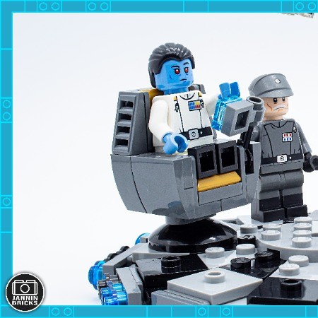 LEGO MOC Chimaera Print / Thrawn Throne by Jannin Bricks | Rebrickable ...