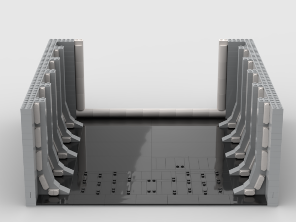 LEGO MOC Return of the Jedi Diorama: The Emperor Arrives - Shuttle Bay ...