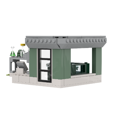 LEGO MOC Dr. Connors Laboratory by DrizzleLEGO | Rebrickable - Build ...