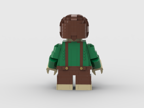 LEGO MOC Maxifigure Frodo Baggins by Sabrisiria | Rebrickable - Build ...