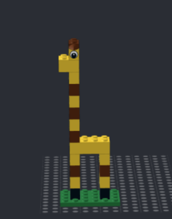 LEGO MOC Giraffe by Giraffes6 | Rebrickable - Build with LEGO