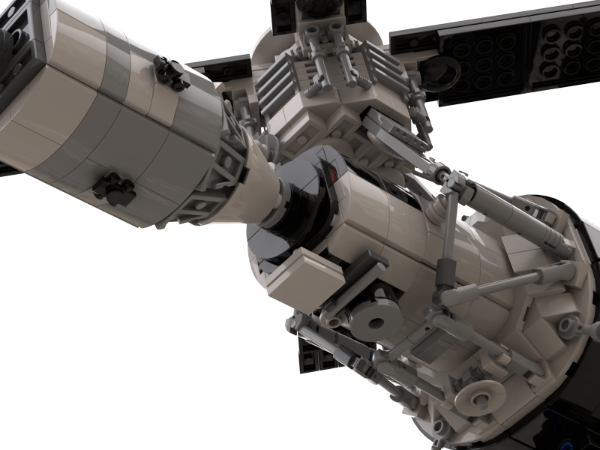 LEGO MOC 1:75 Scale Skylab Orbital Workshop. by SkylabBricks ...