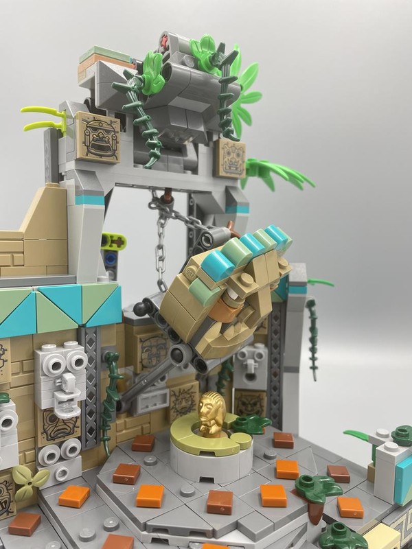 Review: 77015-1 - Temple of the Golden Idol | Rebrickable - Build with LEGO