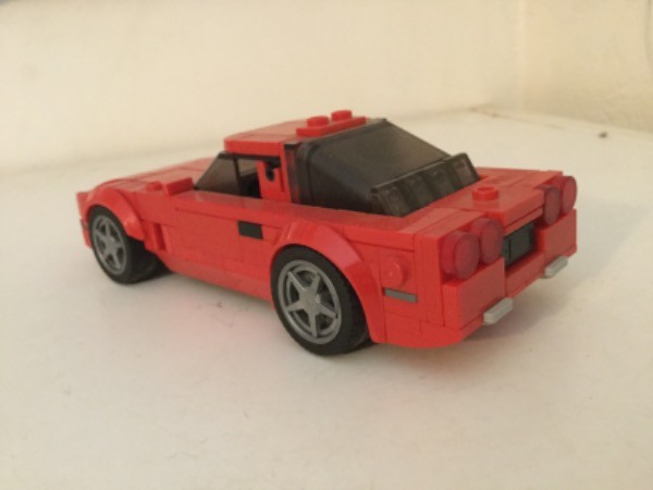 LEGO MOC C4 Corvette by NJDesign | Rebrickable - Build with LEGO