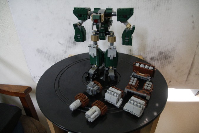 LEGO MOC Glorft Mech (V2) by D10MegasXLR | Rebrickable - Build with LEGO