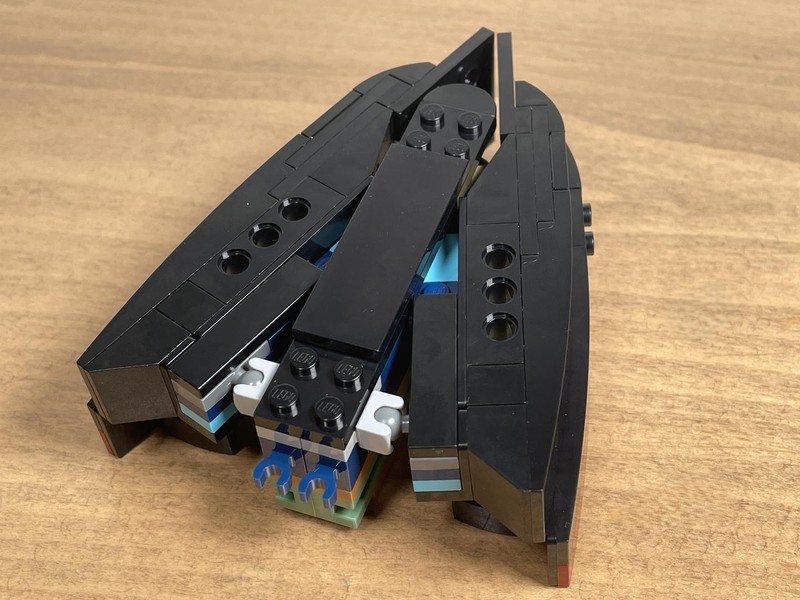 Review: 21350-1 - Jaws | Rebrickable - Build with LEGO