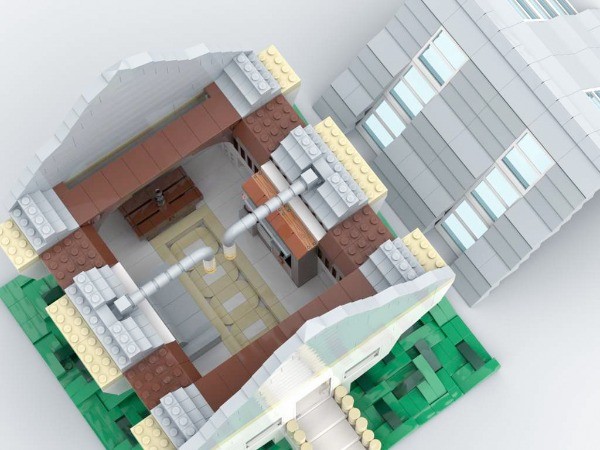 LEGO MOC house 2 by PezzidiLego | Rebrickable - Build with LEGO