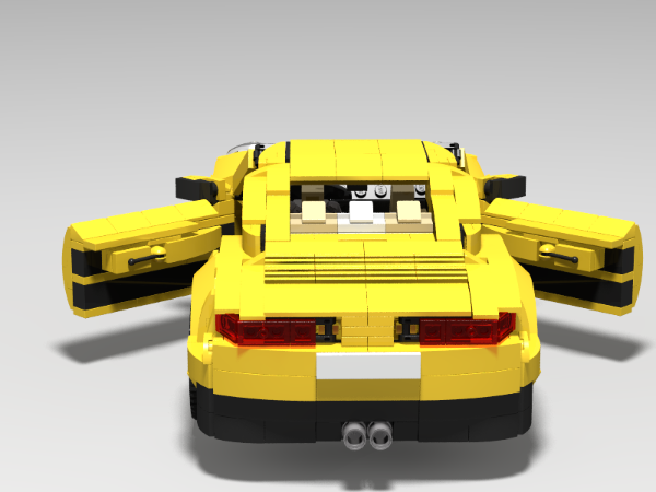 LEGO MOC Porsche 911 by NL33 | Rebrickable - Build with LEGO