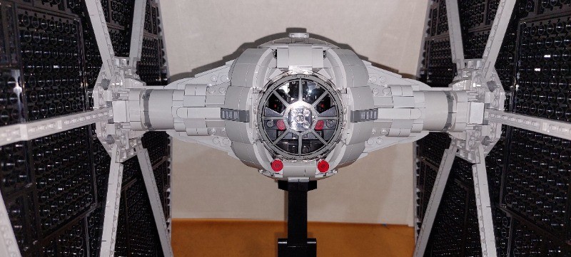 LEGO MOC UCS Tie Fighter – Enhanced Edition by Simon Lenz | Rebrickable ...