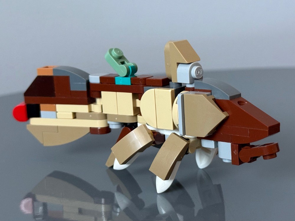 LEGO MOC-256002 Mawsonia gigas (minifig scale) by Ambrosino ...