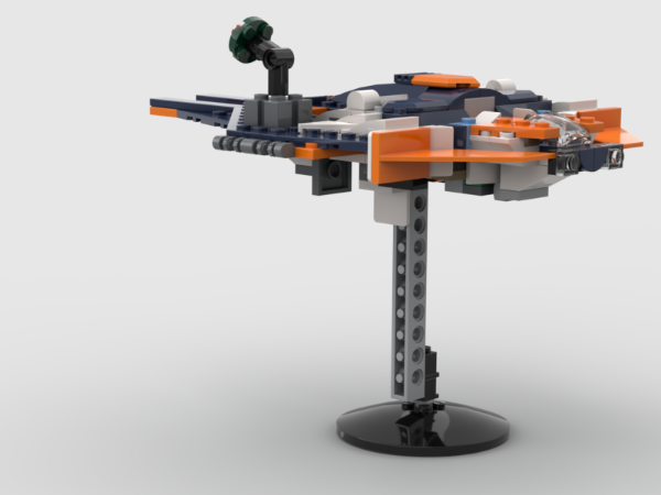 LEGO MOC 31126 MILLENIUN FALCON by fgrcraft | Rebrickable - Build with LEGO
