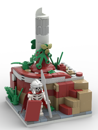 LEGO MOC-180463 Eternal Guard by mrnoeb | Rebrickable - Build with LEGO