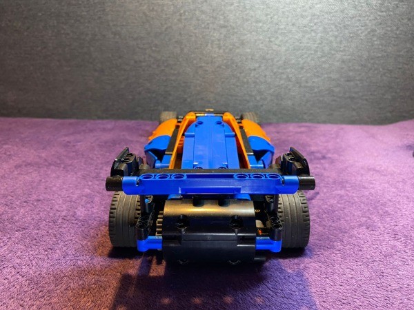 LEGO MOC McLaren F1 by ahsas5726 | Rebrickable - Build with LEGO