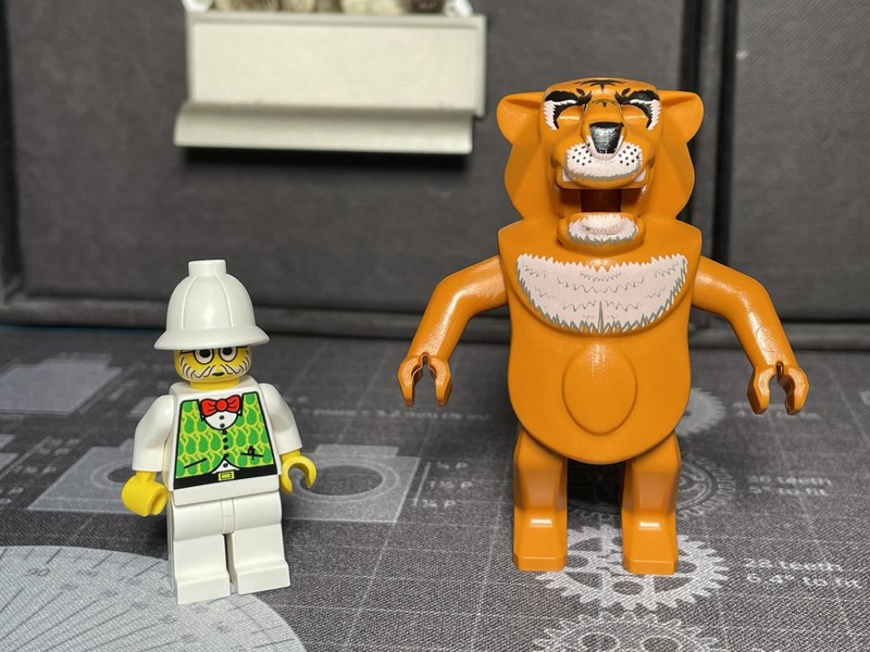 Classic Review: 7411-1 - Tygurah's Roar | Rebrickable - Build with LEGO