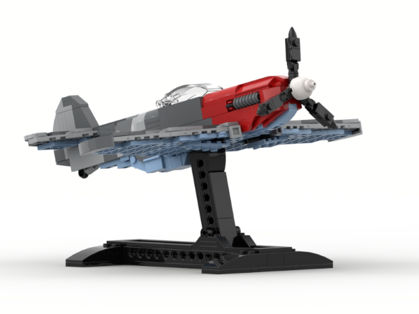 LEGO MOC-151692 Yak-3 by Isubuilds | Rebrickable - Build with LEGO