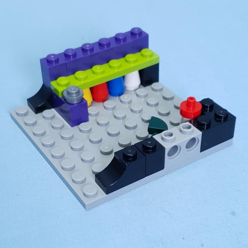 Review: 80054-1- Megapolis City 5th Anniversary | Rebrickable - Build ...