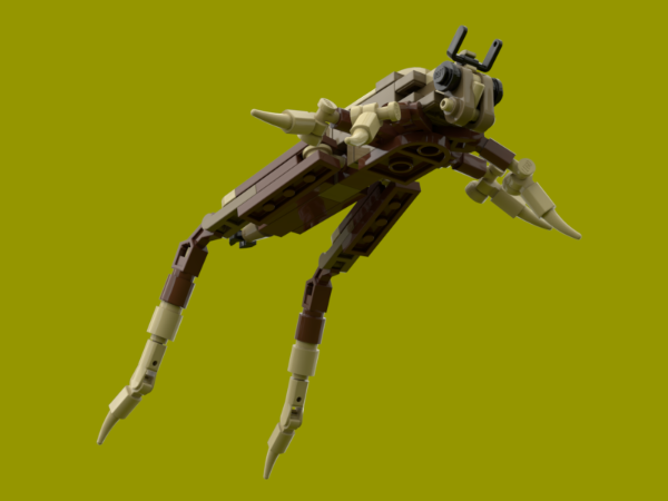 LEGO MOC-196550 Migratory Locust by Vahmi | Rebrickable - Build with LEGO