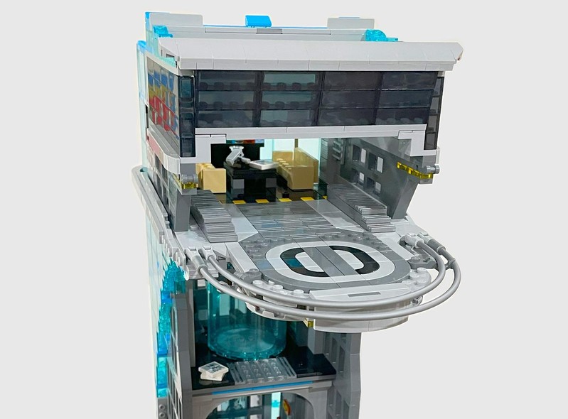 Review: 76269-1 - Avengers Tower | Rebrickable - Build with LEGO