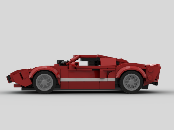 LEGO MOC-179710 2005 Ford GT (moc) by oxiebricks | Rebrickable - Build ...