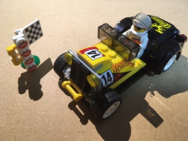 LEGO MOC 60113 - Roadster by hoppepe | Rebrickable - Build with LEGO