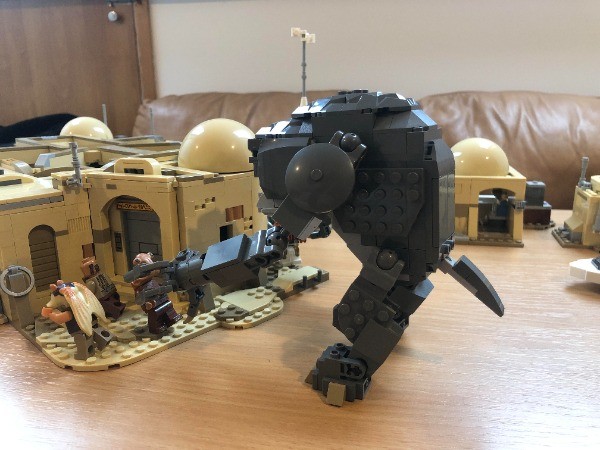 LEGO MOC Rancor by SomeKindOfShroom | Rebrickable - Build with LEGO