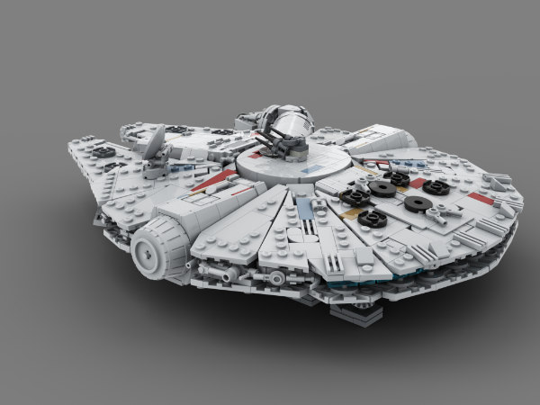 LEGO MOC Millennium-Falcon by Marius2002 | Rebrickable - Build with LEGO