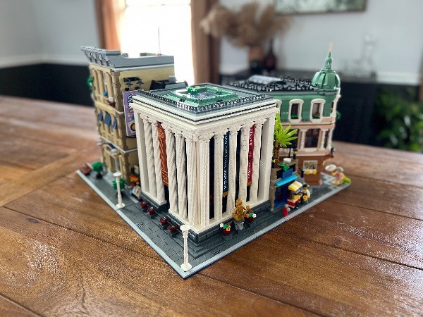 LEGO MOC The Grand Public Library by lord_bricker | Rebrickable - Build ...
