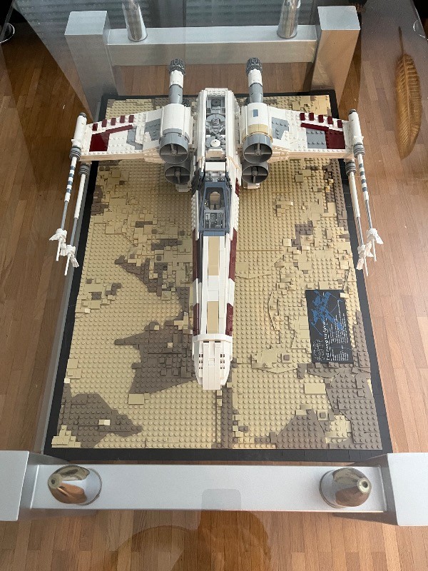LEGO MOC 75355 X Wing Starfighter UCS - MOD by GotB | Rebrickable ...