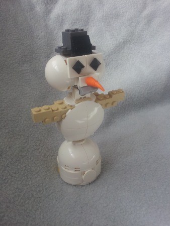 LEGO MOC SnowMan by chicken_man | Rebrickable - Build with LEGO