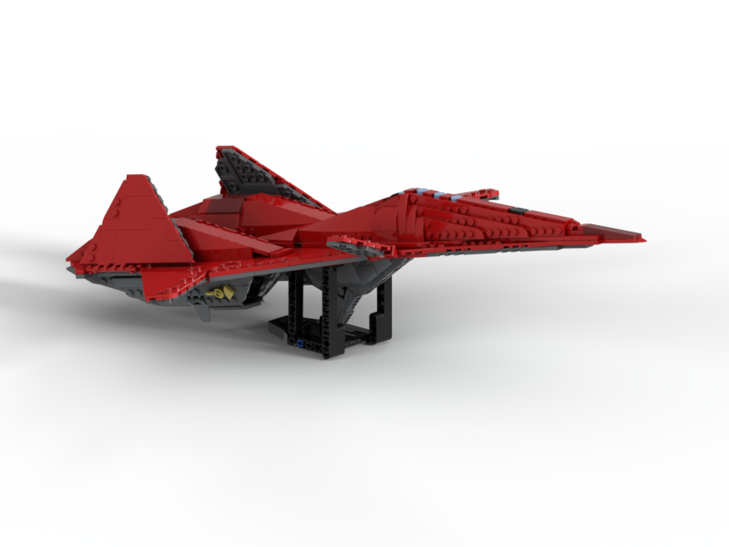 LEGO MOC-222764 Ace Combat ADF-01 FALKEN by ryangc_productions ...
