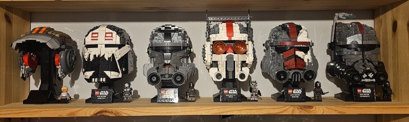 LEGO MOC Bad Batch Helmet - OMEGA by alwaysking | Rebrickable - Build ...