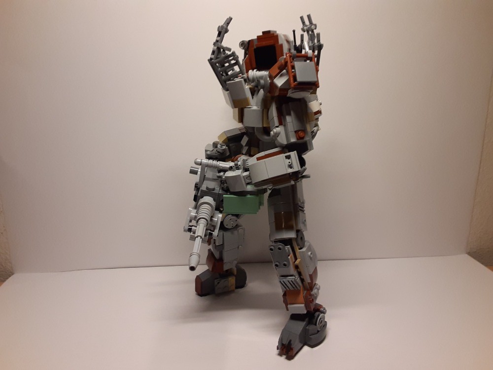 LEGO MOC .50 Machine Gun (Fallout) by Mojave-Ghoul | Rebrickable ...