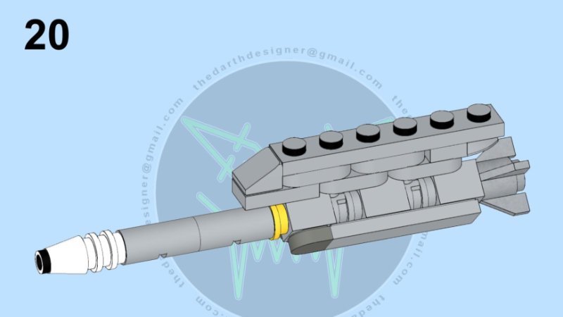 LEGO MOC Eurofighter Typhoon | 1:34 Scale by DarthDesigner ...