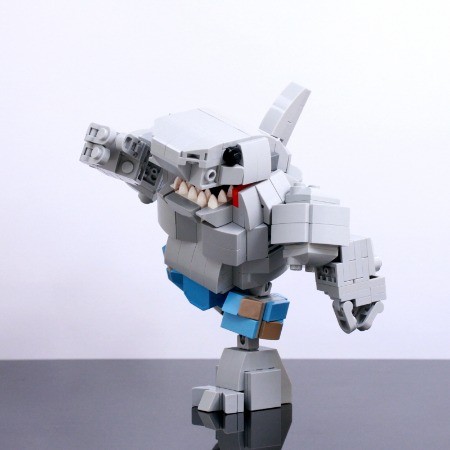 LEGO MOC KING SHARK-DC by choi_dambaek | Rebrickable - Build with LEGO