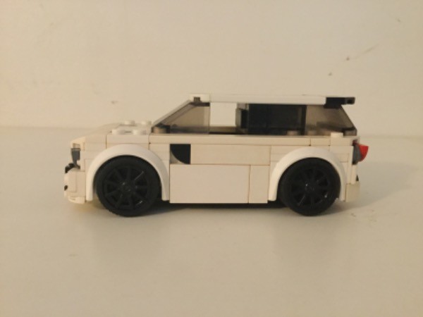 LEGO MOC-155853 Toyota GR Corolla by NJDesign | Rebrickable - Build ...
