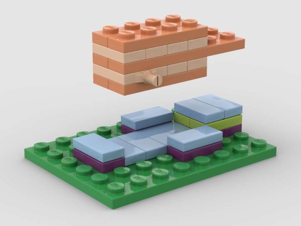 LEGO MOC 42289 Fake Pullback Motor-b Frame Rack by TurboRatRods ...