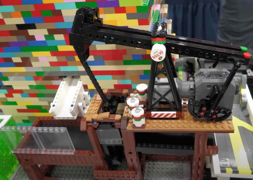 LEGO MOC-248176 GBC oil pump jack (nodding donkey pump) by TECHNICer83 ...