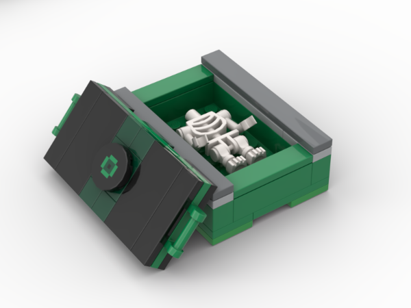 LEGO MOC Ancient Burial Place by brixdan64 | Rebrickable - Build with LEGO