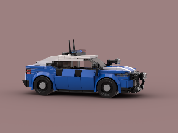 LEGO MOC 2023 Dodge Charger Police Interceptor (Pursuit)® by Zaturon ...
