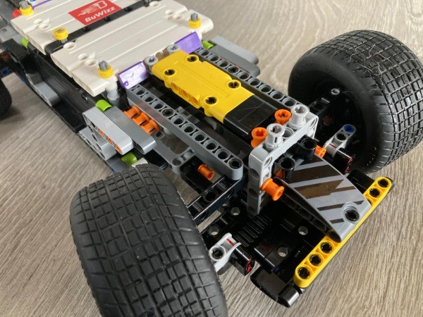 LEGO MOC SPEEDCAR V1 RWD by TECHNIC_RC_GARAGE | Rebrickable - Build ...