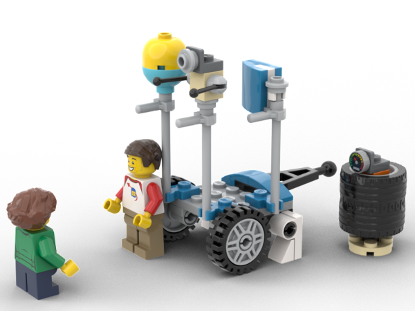 LEGO MOC-157954 Balloon Cart by Kid Stripes | Rebrickable - Build with LEGO