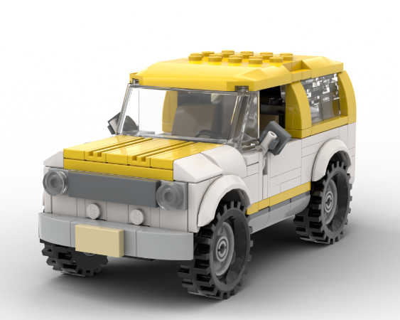 LEGO MOC Snowrunner: 6 Trucks Pack (part 2) by Al3xW40 | Rebrickable ...