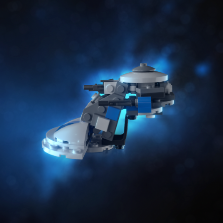 LEGO MOC Lego 75359 - AAT Alternative - No Extra Parts by AdrianNojs ...