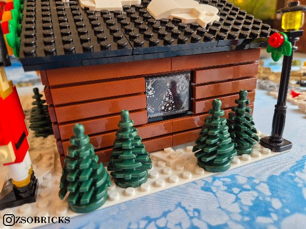 LEGO MOC Santa's Grotto by zsobricks | Rebrickable - Build with LEGO