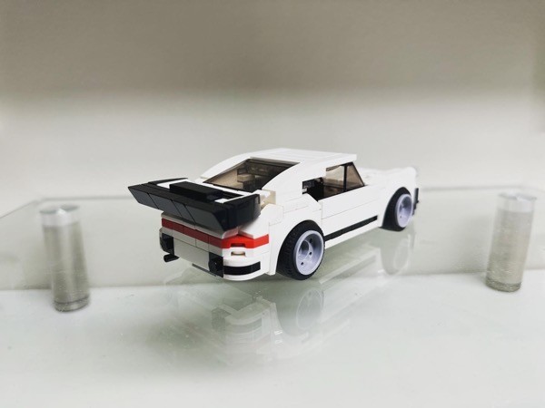 LEGO MOC 1974 Porsche 911 - 7 stud wide by Svenalfred | Rebrickable ...